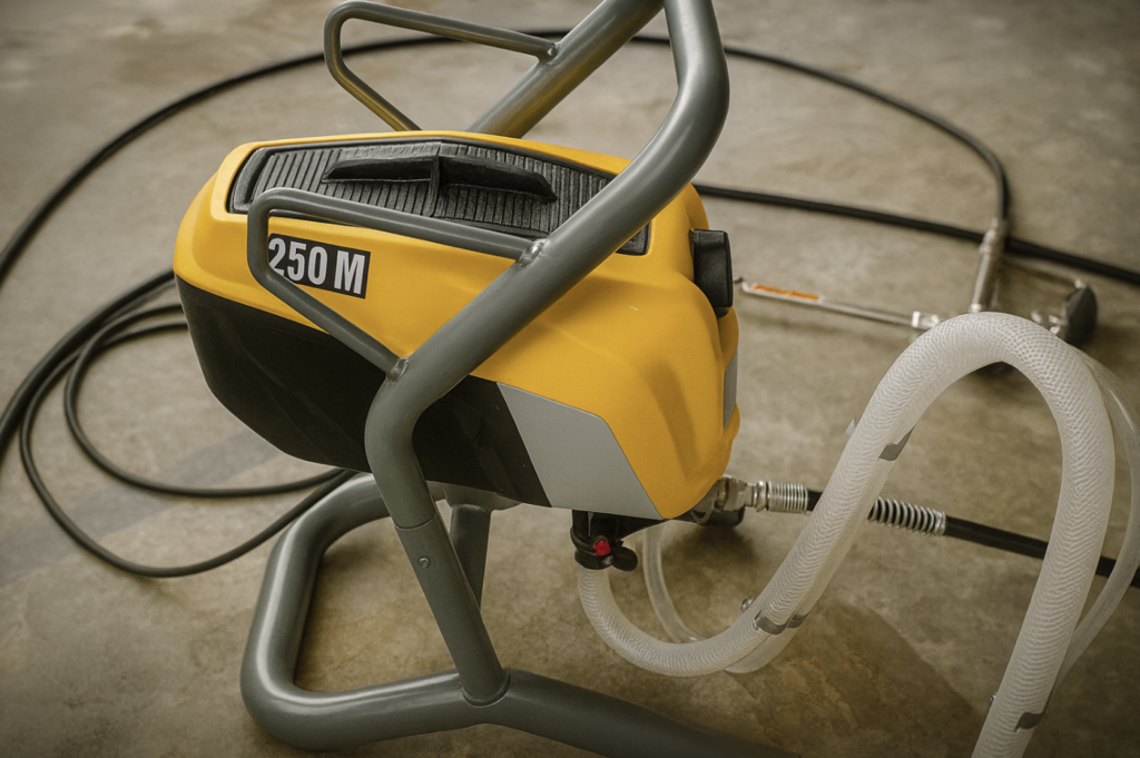 WAGNER Control Pro 250 M Test: Lohnt sich das Airless-System wirklich?